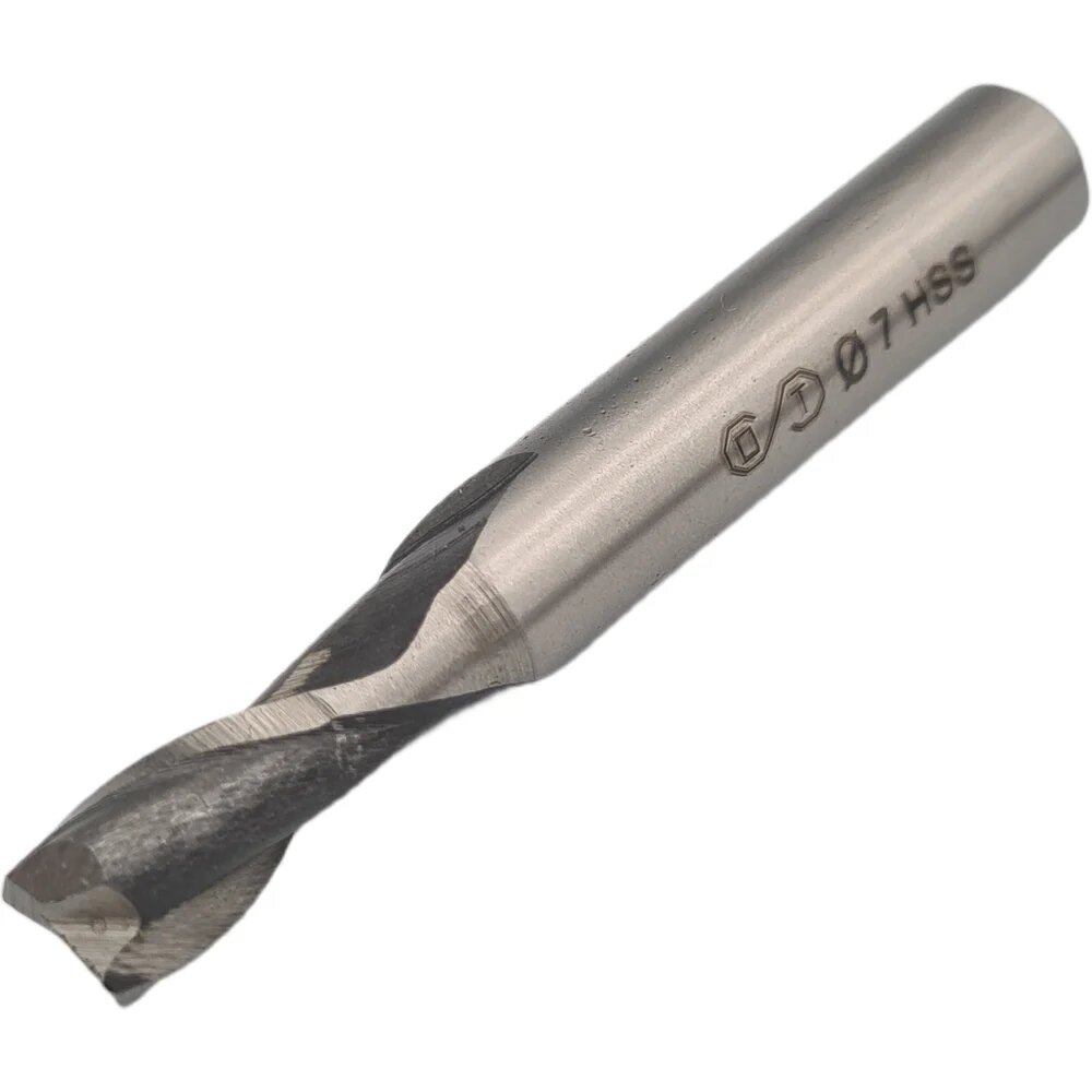 Фреза шпоночная от ц/хв, 7x10x54 мм, HSS 00-00000376