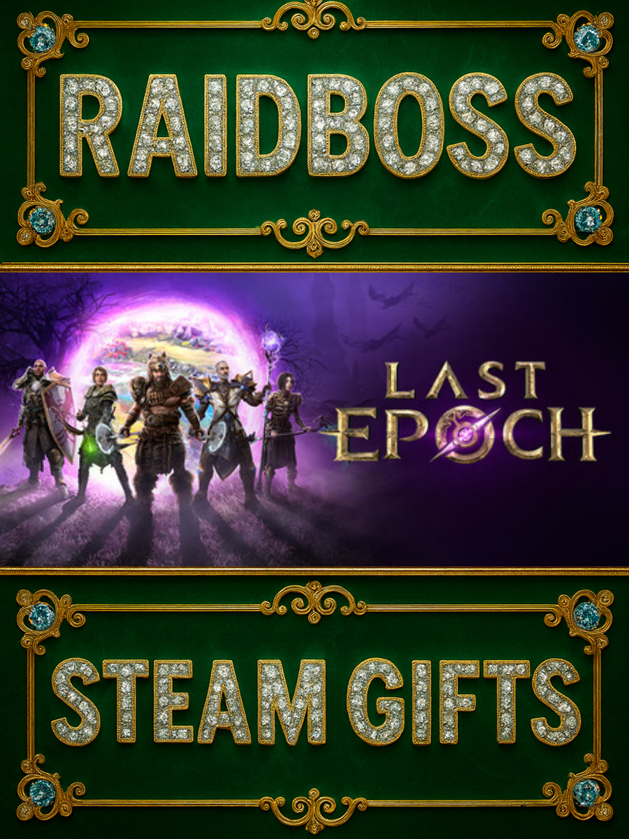 Last Epoch — купить Steam Gift для PC | подарок | Казахстан | автовыдача
