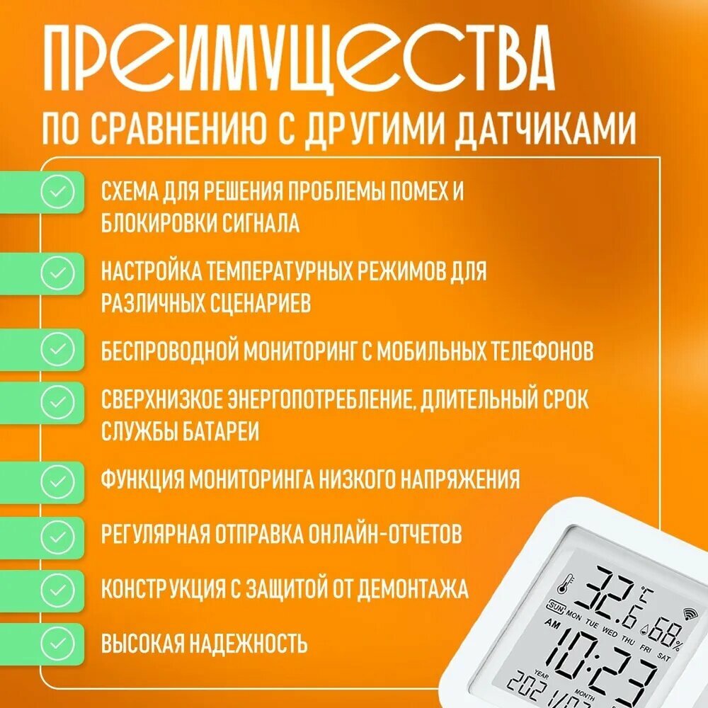 Датчик умного дома — фото 1