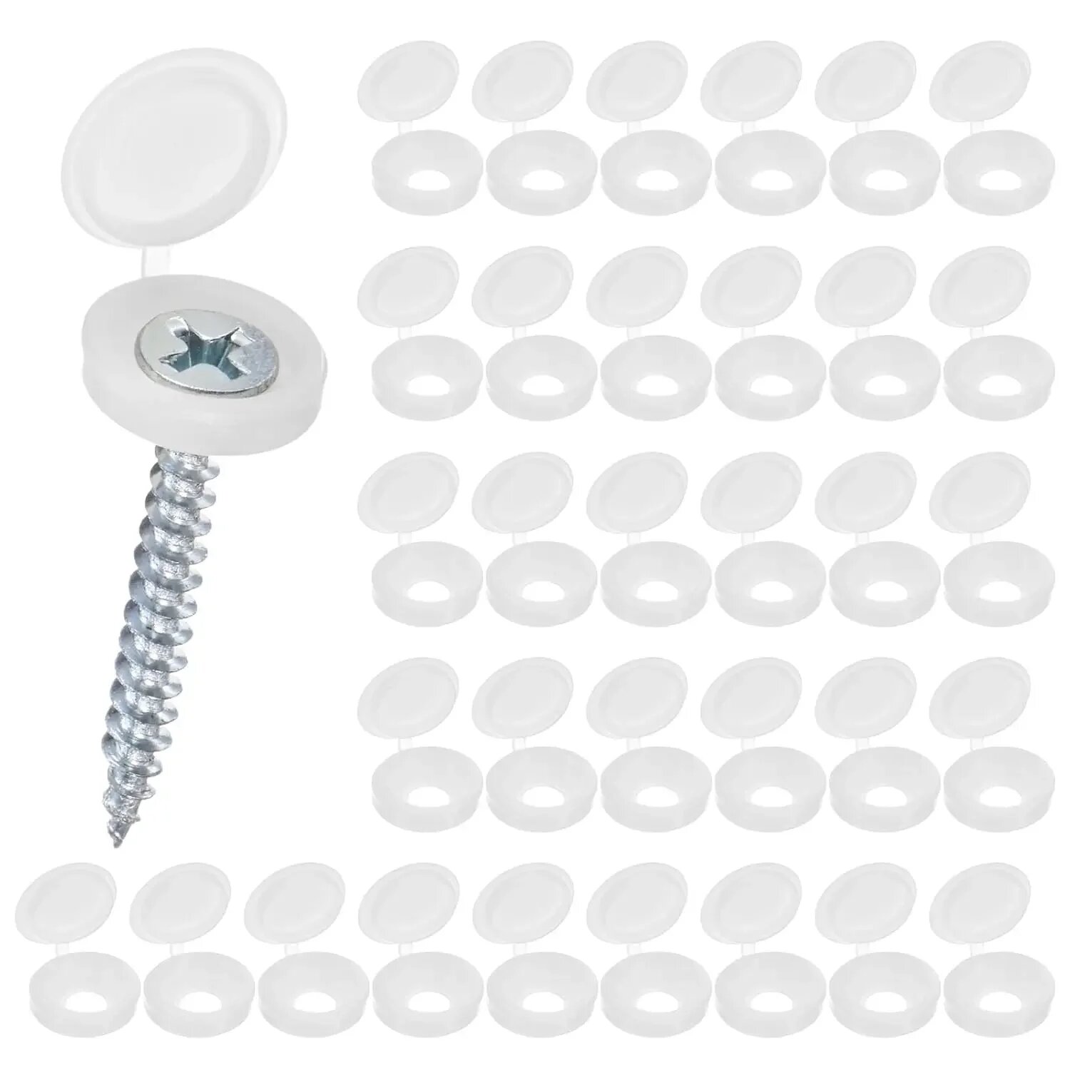 10/100 шт, декоративная крышка, крестообразный винт, колпачок для гвоздей, складная пряжка для автомобильной мебели, декоративные гайки, болты крышки, фурнитура