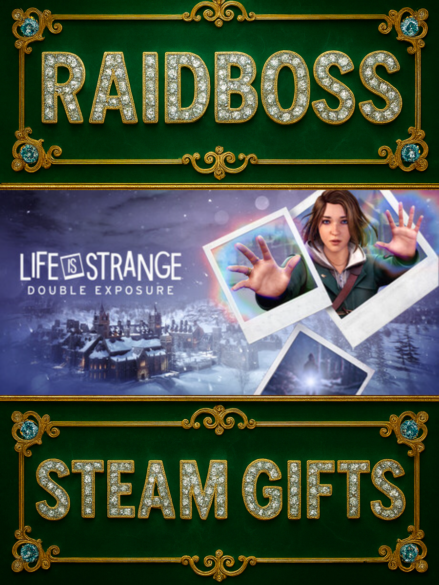 Life is Strange: Double Exposure — купить Steam Gift для PC | подарок | Украина | автовыдача