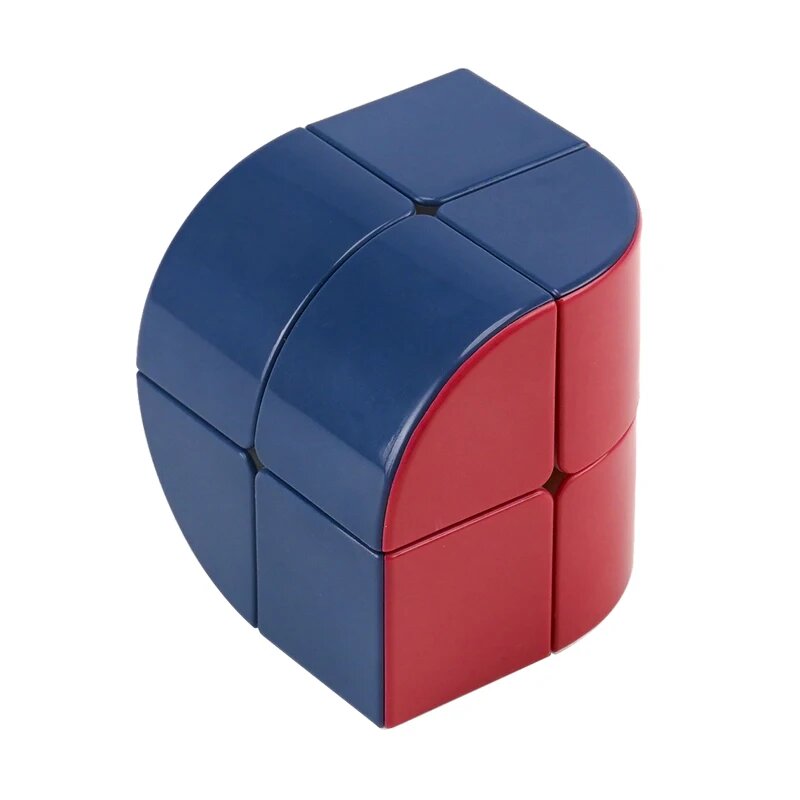 Кубик Рубик 2x2 Diansheng Penrose, темно-синий/Morandi
