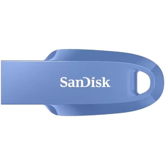 USB флешка Sandisk Ultra Curve 256Gb USB 3.2 Gen 1 100 Mb/s blue