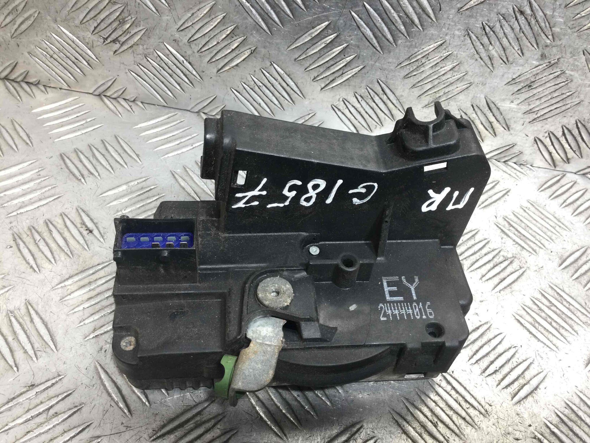 Б/У Замок двери передней правой Opel Astra Astra G 1998 - 2004 2003 г.