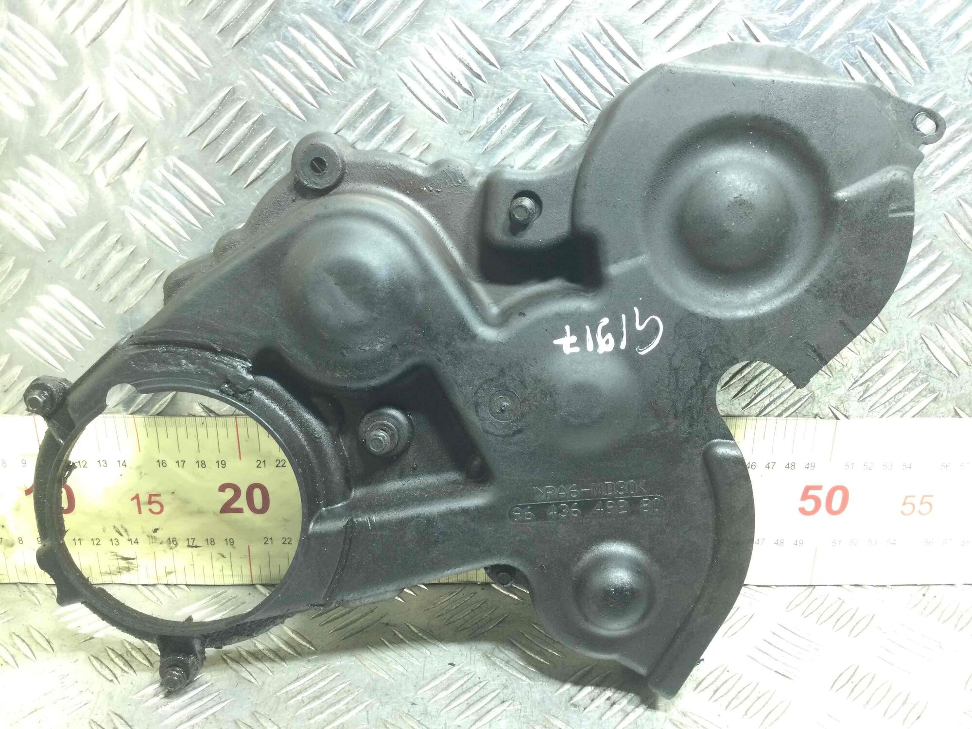 Б/У Защита (кожух) ремня ГРМ Ford C-MAX 1 поколение (2003-2007) 2003 г.