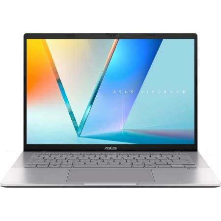 Ноутбук Asus VivoBook S14 S3407CA-LY098 Core Ultra 5 225H 16Gb SSD512Gb Intel Graphics 14" IPS WUXGA (1920x1200) без ОС silver WiFi BT Cam (90NB1