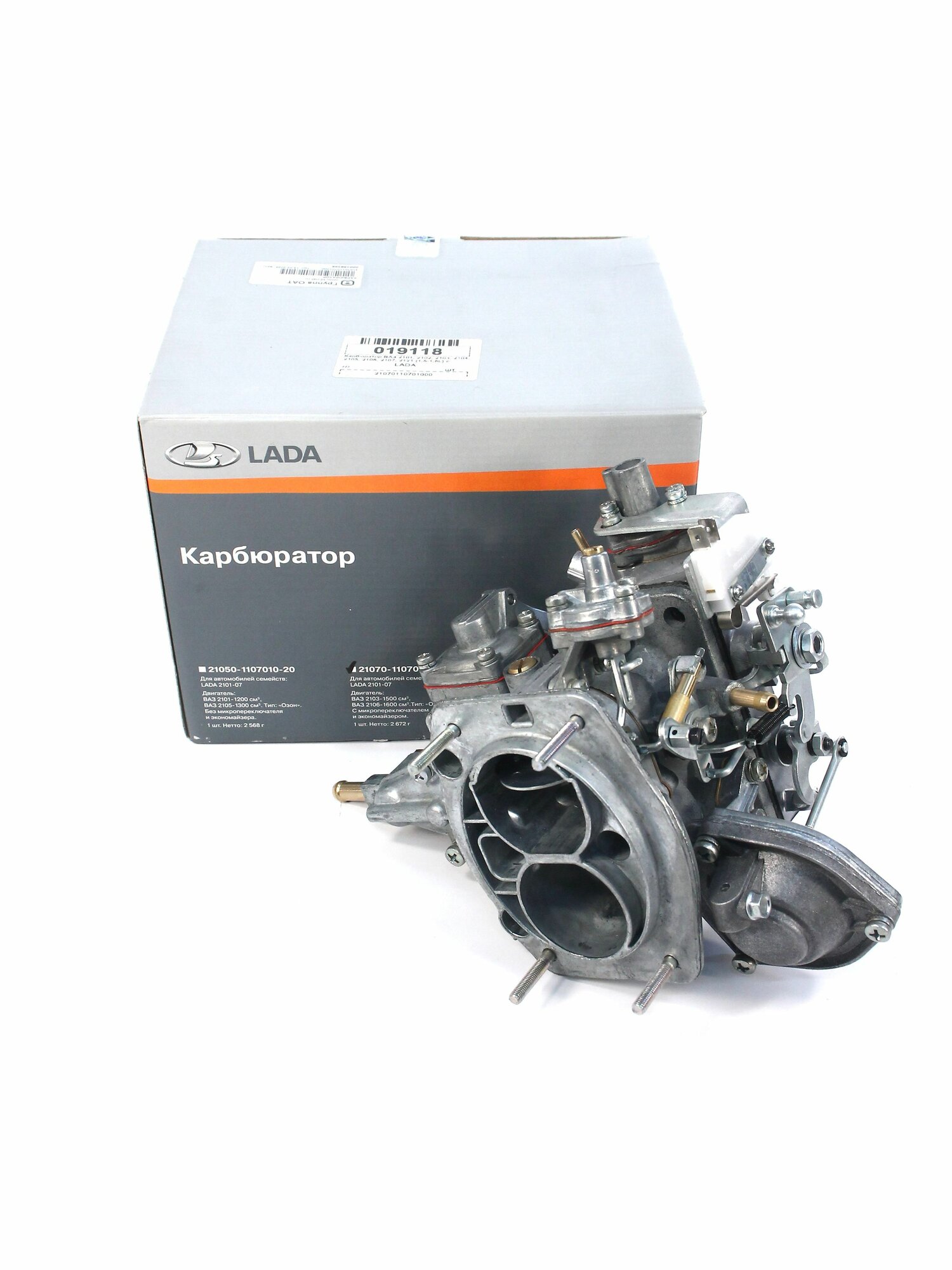 Карбюратор ВАЗ 2101-2107, 2121 (1.5-1.6L) c экономайзером