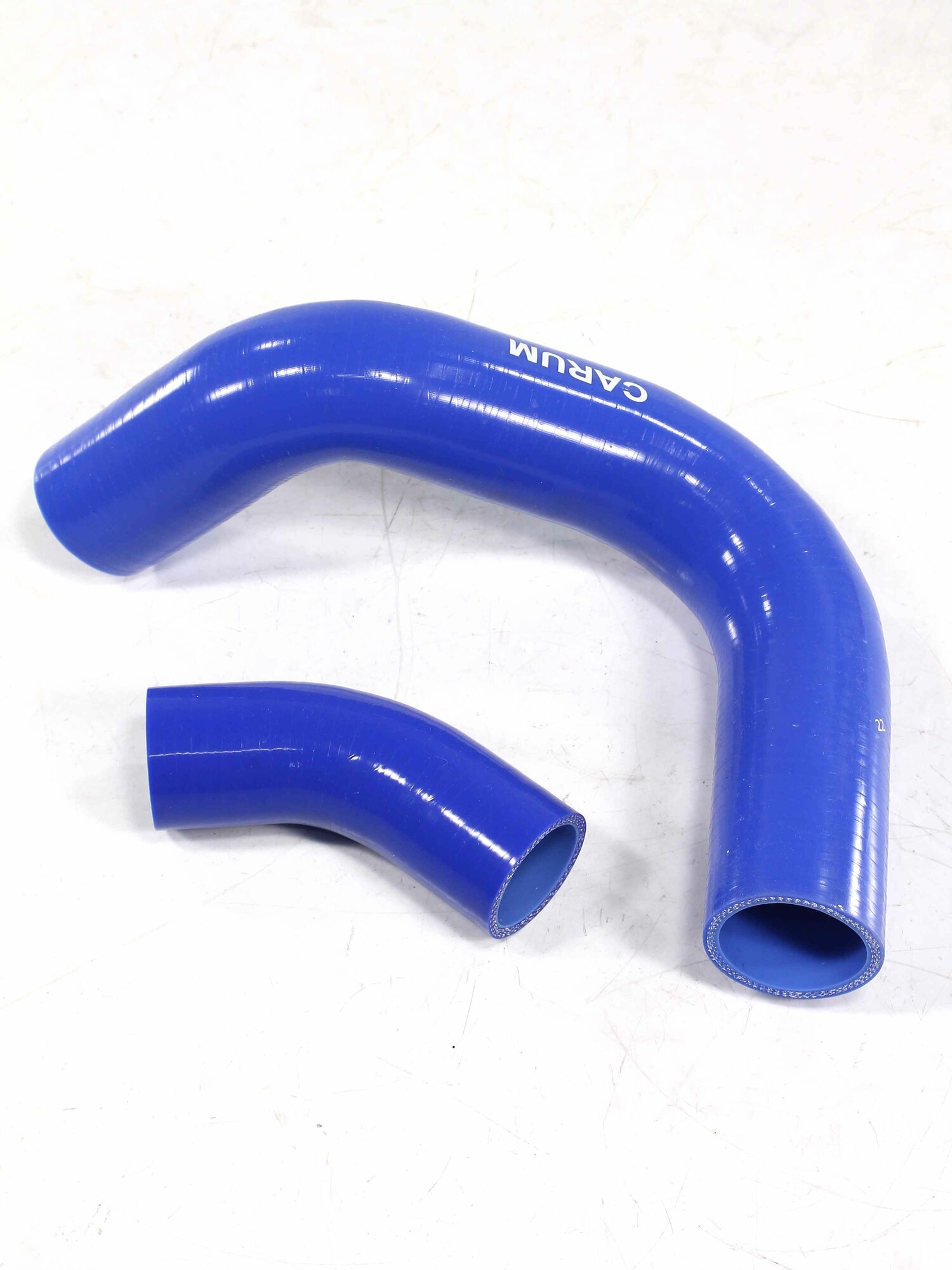 Патрубок радиатора ГАЗ 66 дв. 513 (к-т 2 шт) силикон