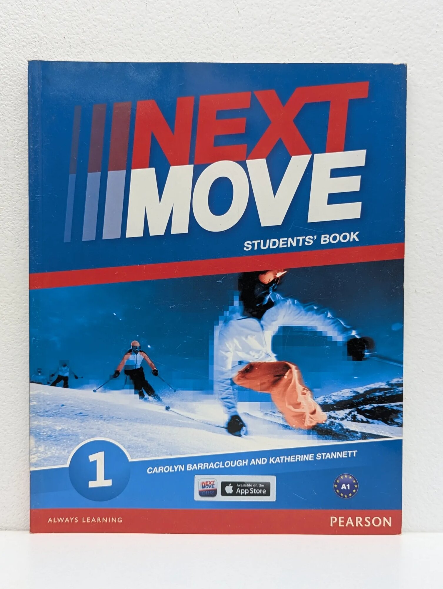 Next Move. Level 1. Students' Book Barraclough Carolyn, Stannett Katherine 2013
