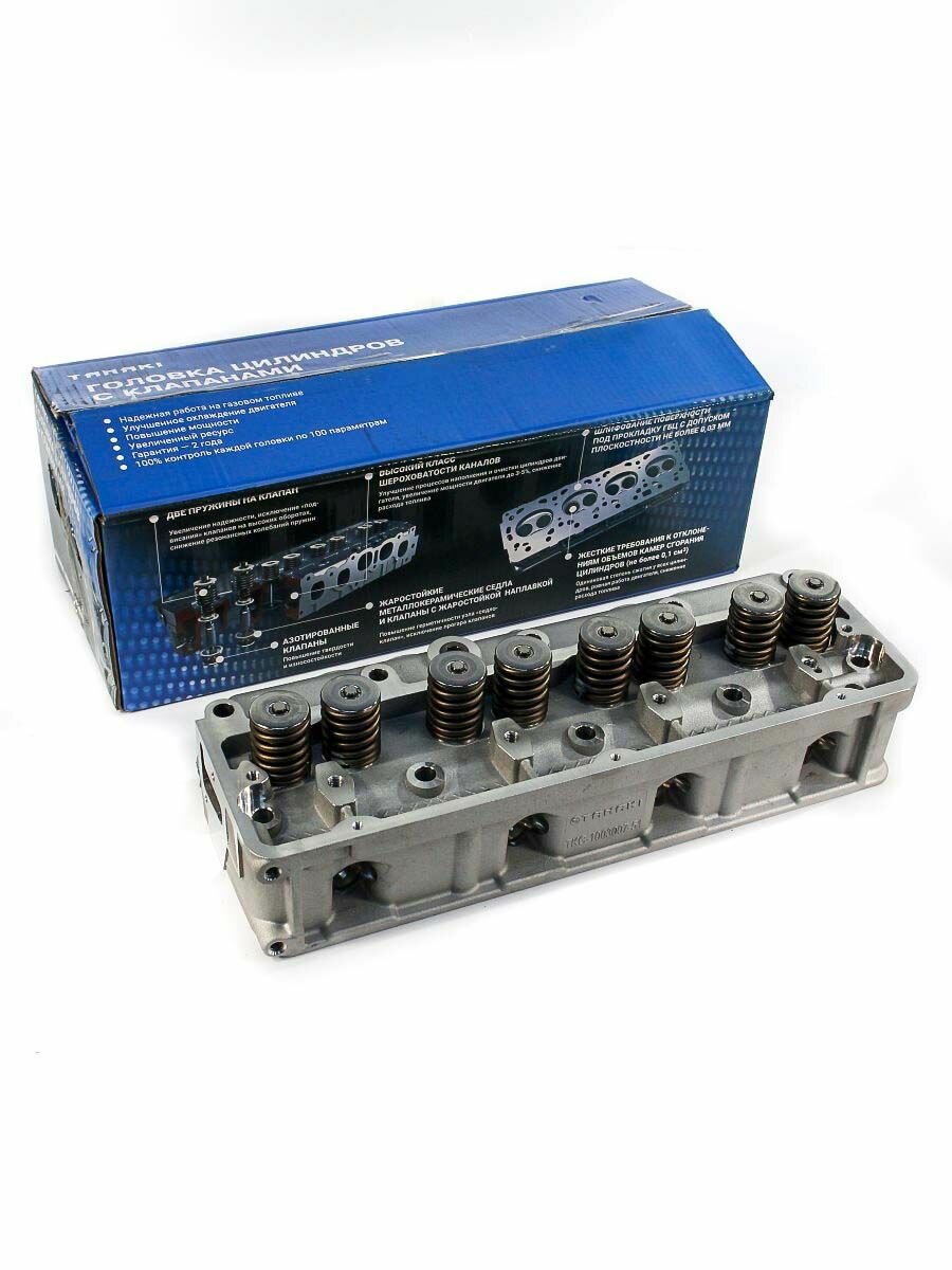 Головка блока ЗМЗ 402 АИ-92