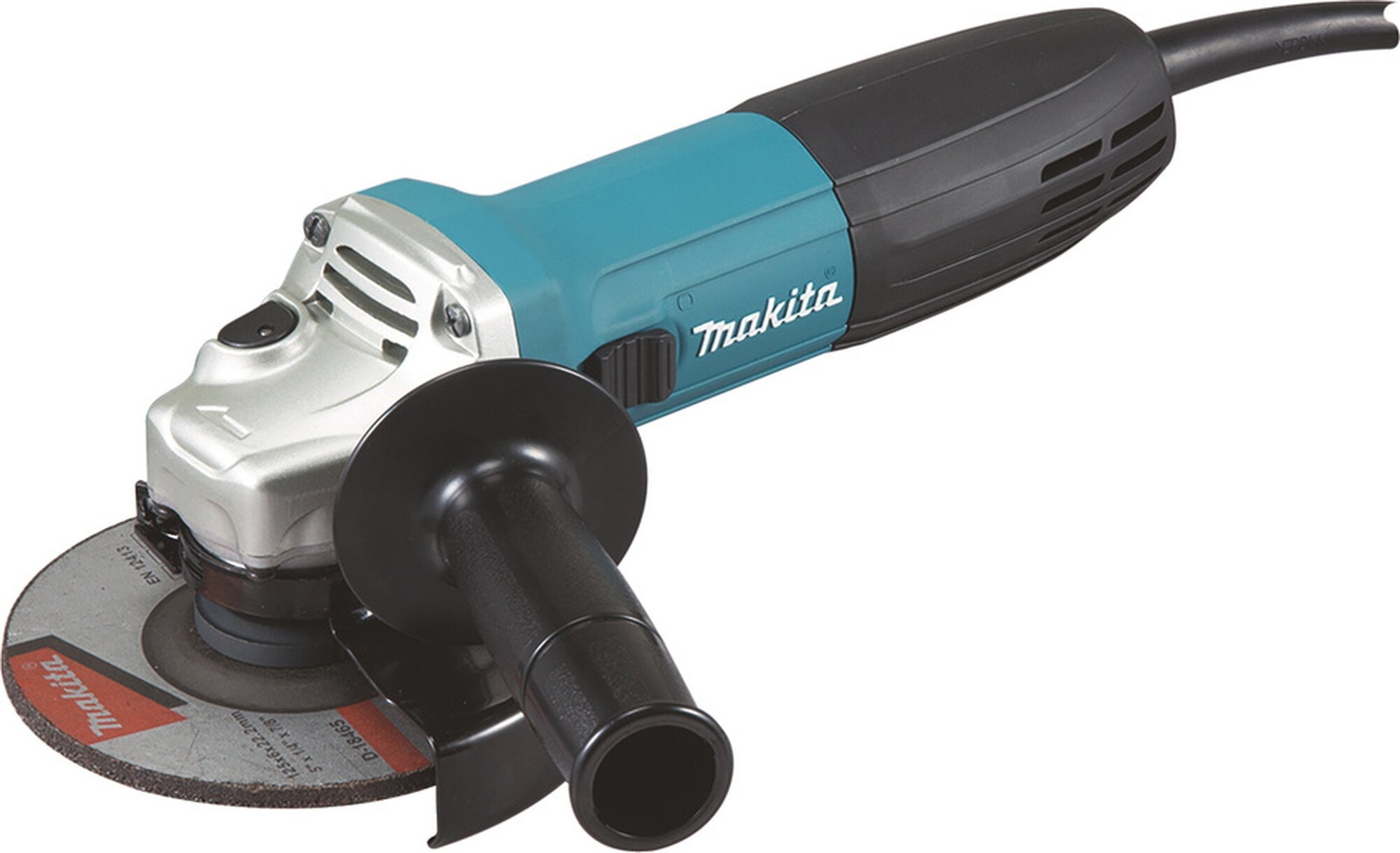 Угловая шлифмашина Makita GA5030R, 720Вт, 125мм, 11000об/мин