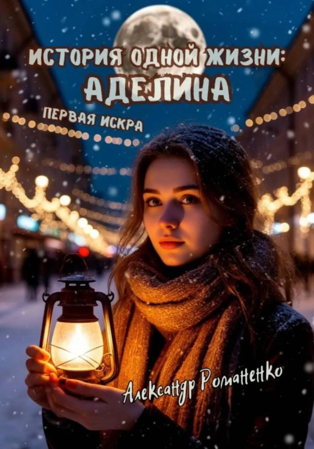 История одной жизни. Аделина. Первая искра [Цифровая книга]