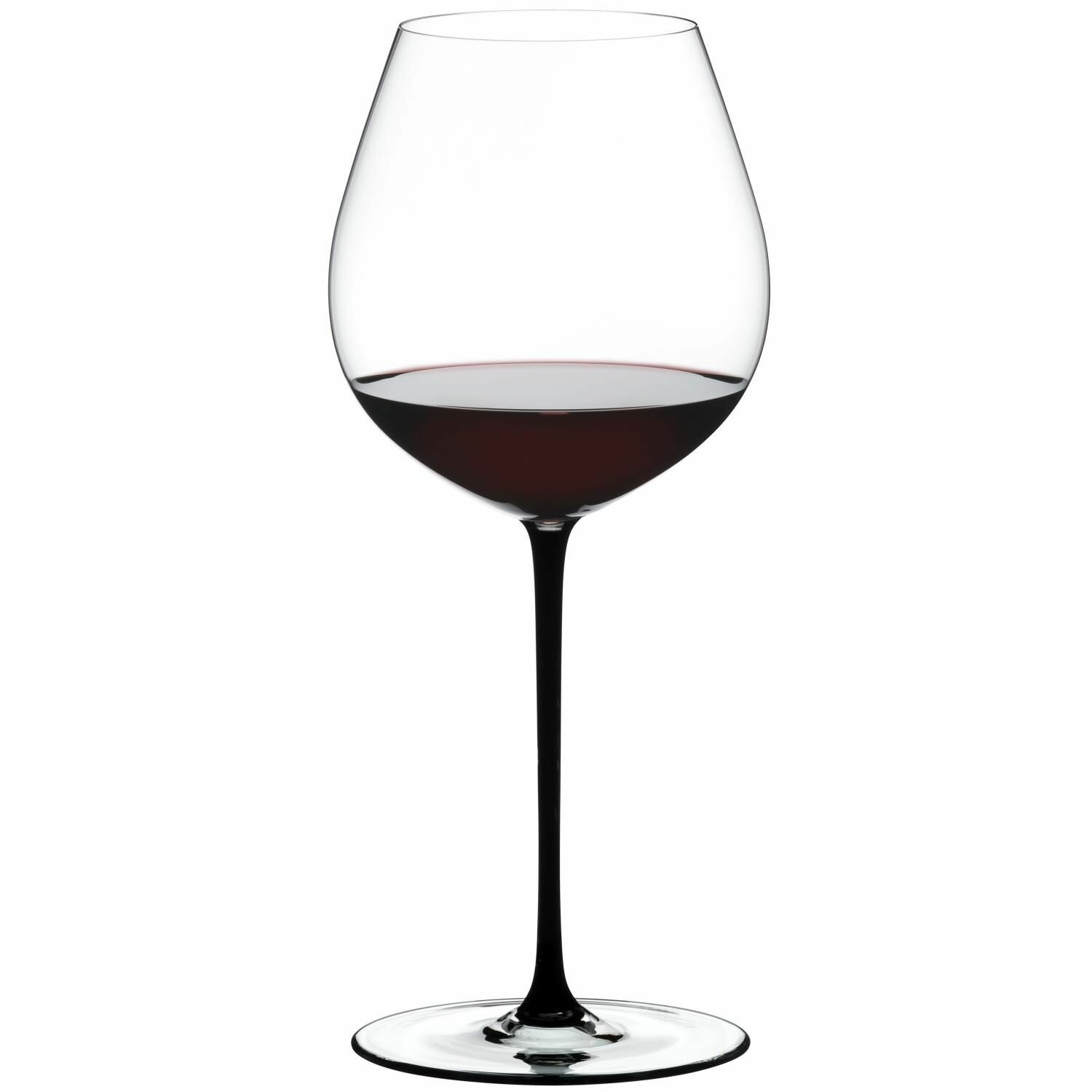 Бокал для красного вина RIEDEL Fatto A Mano Pinot Noir Black Single Pack 4900/07B