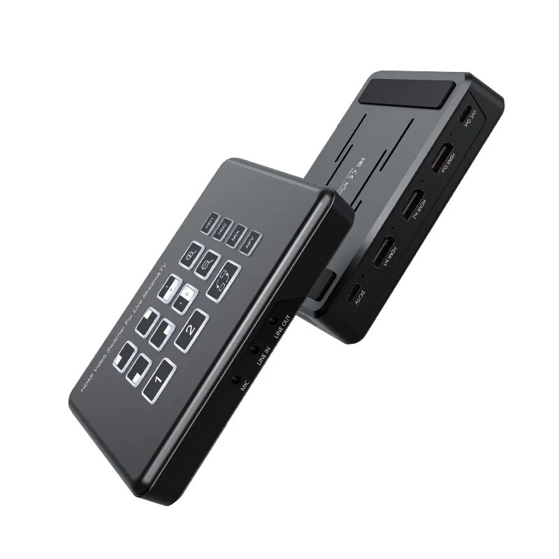 HDMI видеомикшер RULLZ 2 входа, 2 выхода, Цвет: 2 in 1 Out