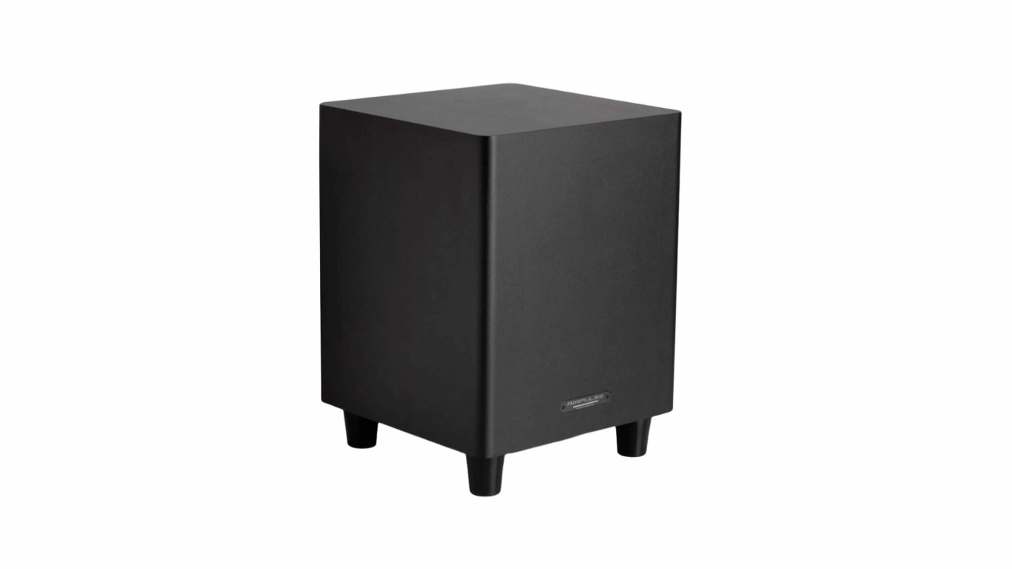 Сабвуфер AIRPULSE SW8 Black, усилитель класса D, 8-дюймовый динамик