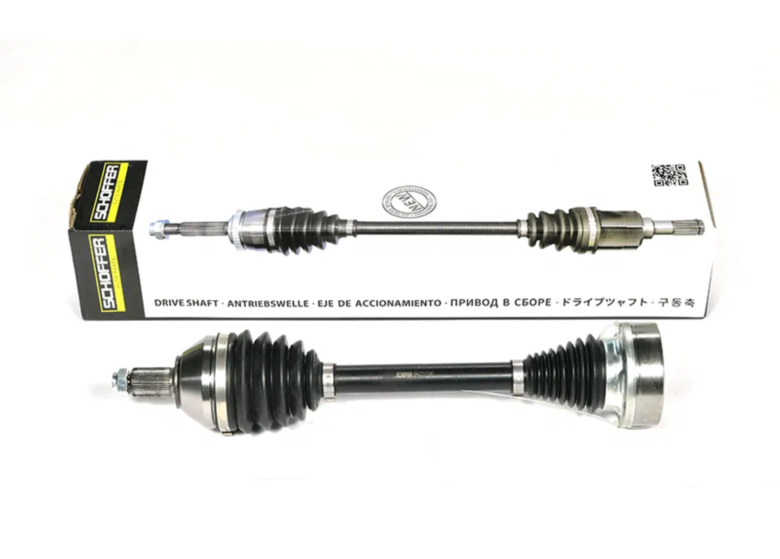 Привод в сборе левый Volkswagen Polo sedan 2010- 4D RUS МКПП / Skoda Rapid 2013- /, SHF-27013