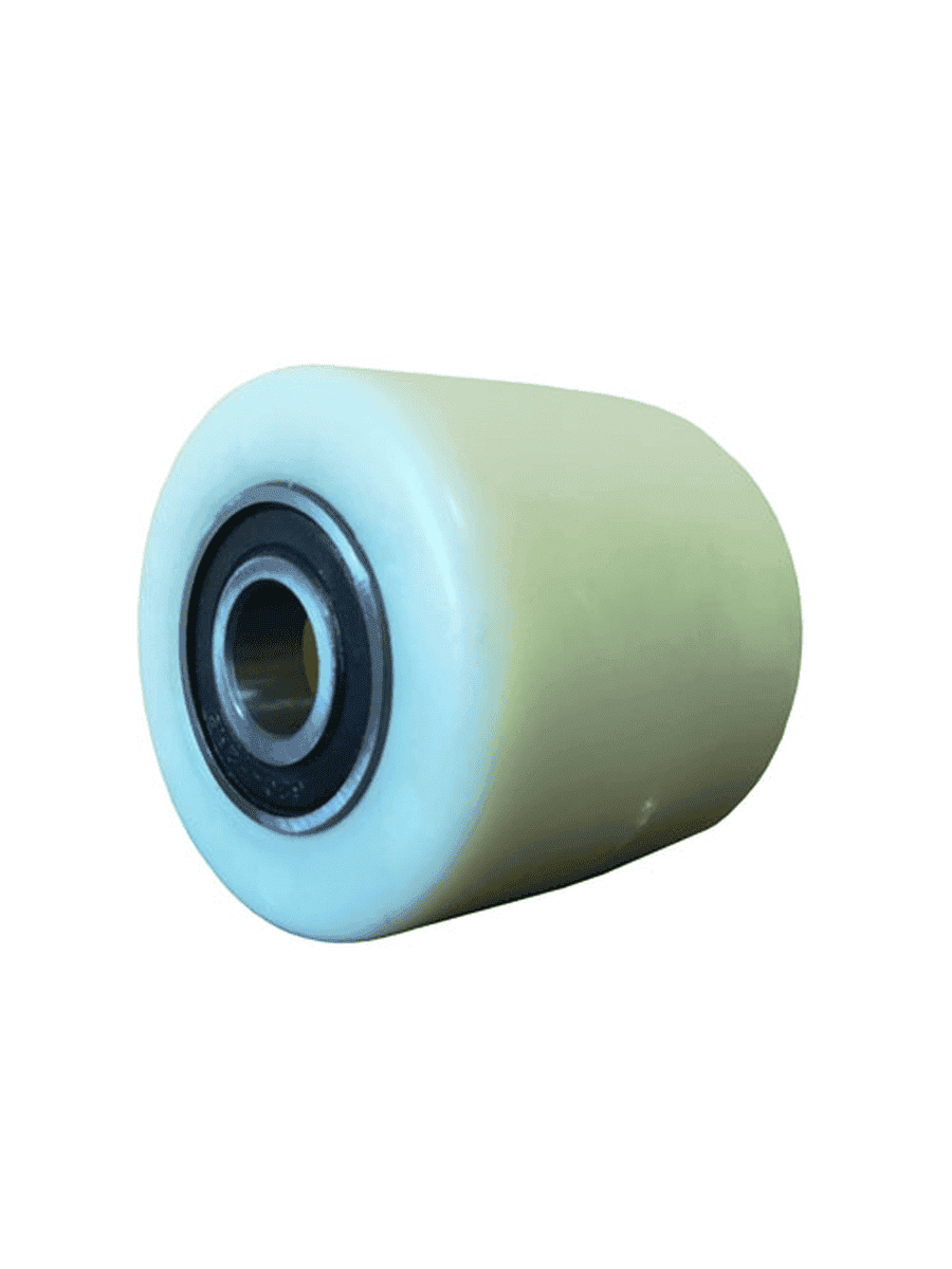 Рохли ролик подвилочный нейлон ZipFit LP93 d80-320кг шарикоподшипник