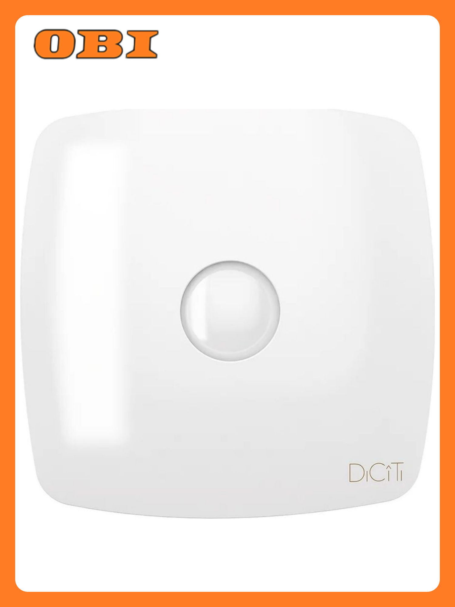 Вентилятор вытяжной ЭРА DiCiTi RIO 4C белый