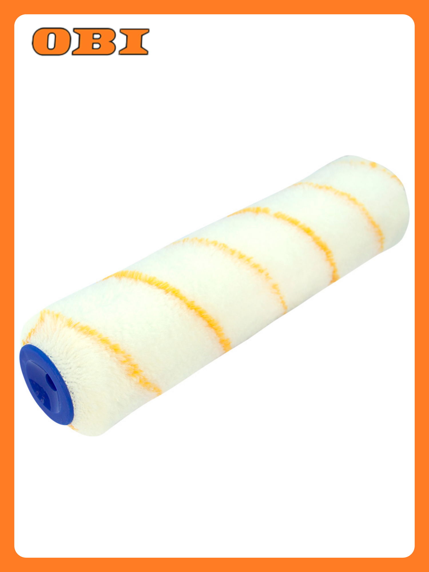 Валик малярный TOOLBERG полиакрил 11/40/250мм, под ручку 8мм