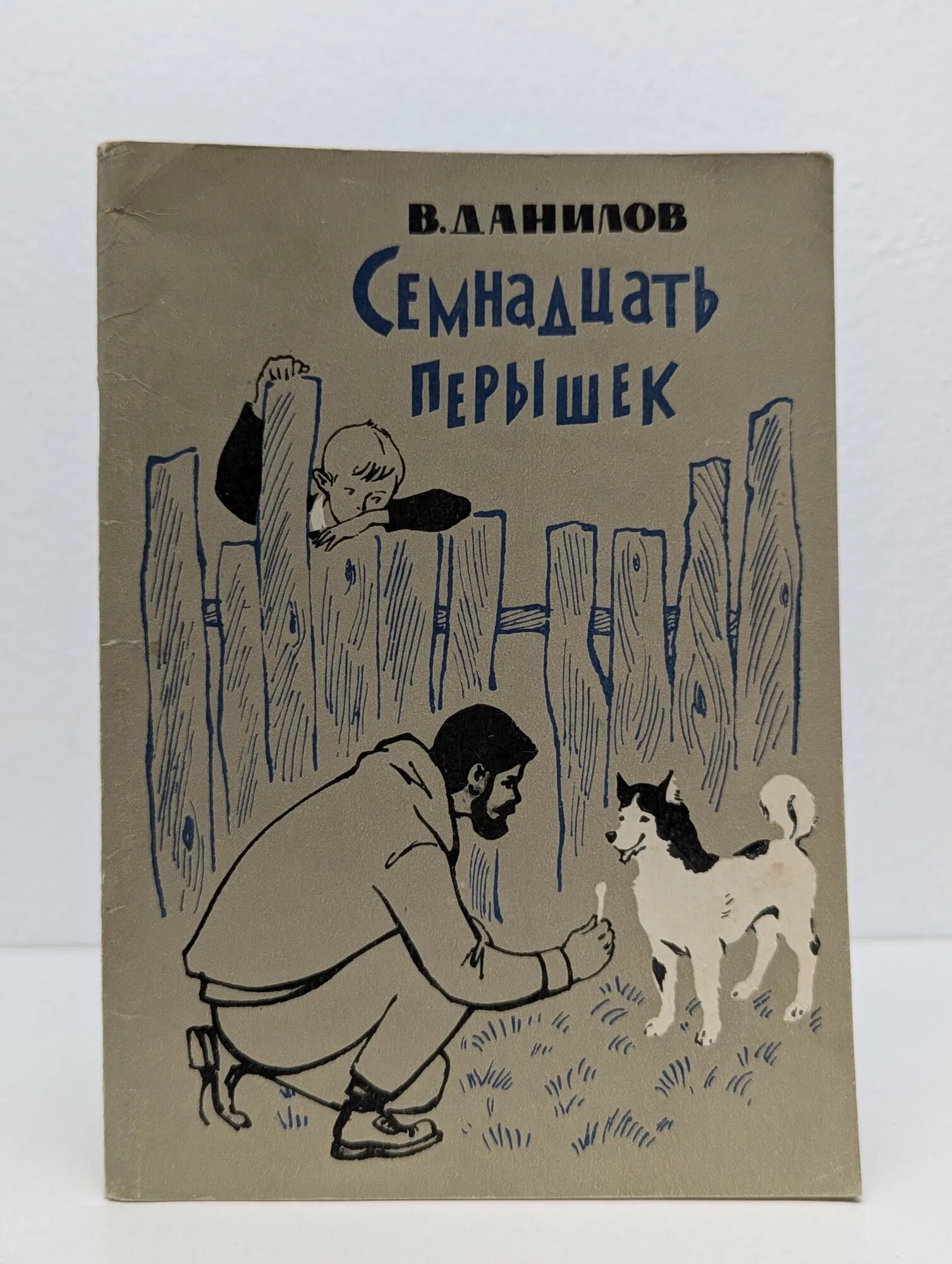 Семнадцать перышек Данилов Владимир Михайлович 1968