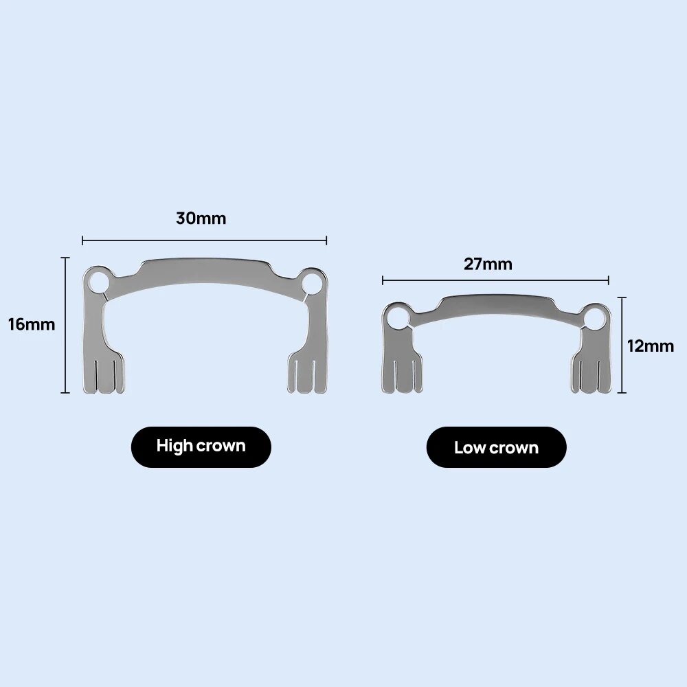 JOY DENTAL полировка держатель ленты Low Crown + High Crown DENTAL полировочные инструменты