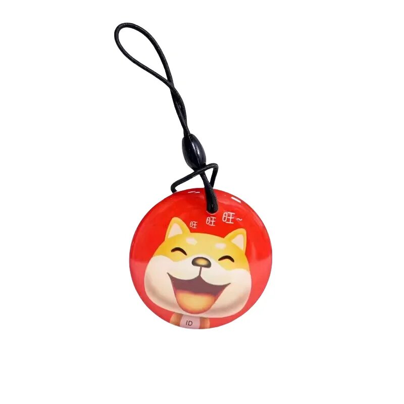 RFID-бирка для ключей EM4305 T5577 Желтый