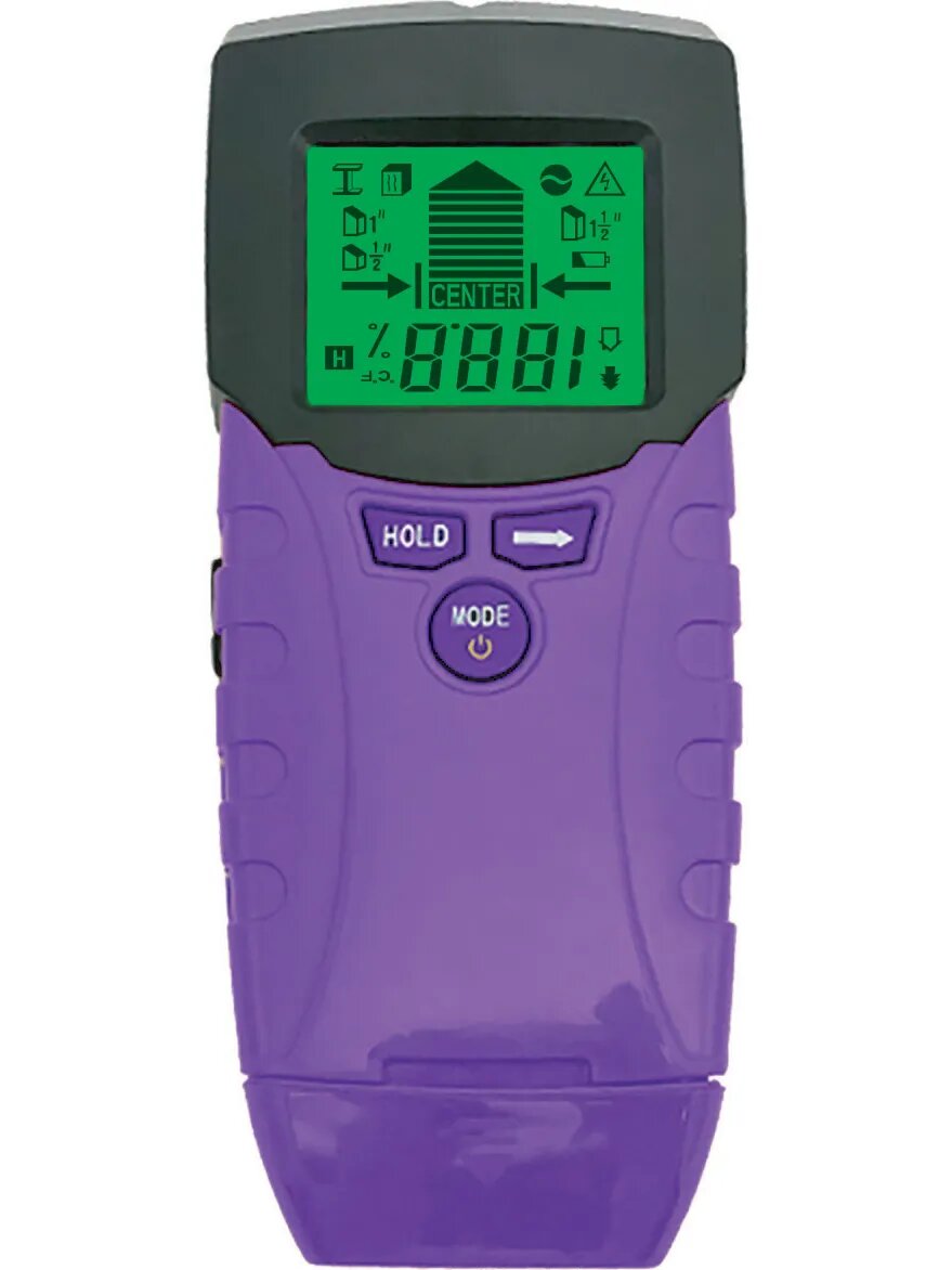 Детектор скрытой проводки Ermenrich Ping TM100 и датчик влажности («2 в 1»)