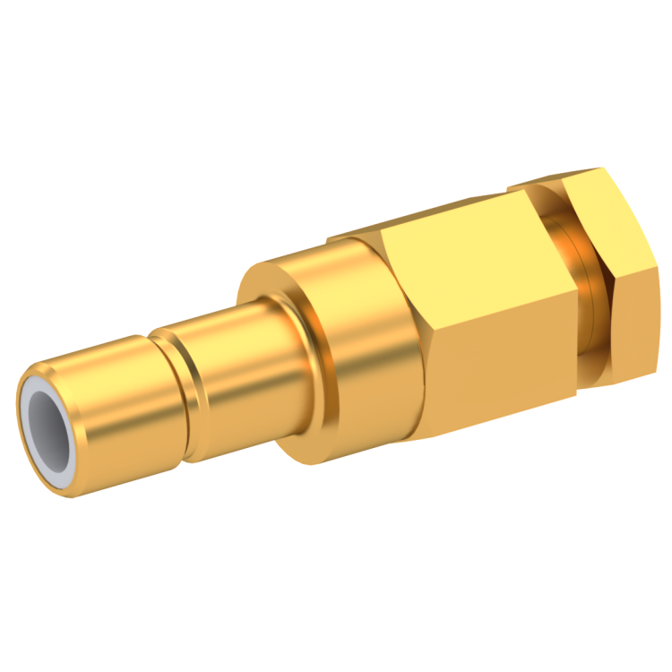 Китайский аналог(замена):2001-1551-903 SMB прямой разъем, штыревой, зажимного типа для кабеля 2.650 S, позолота Qpl Mil-39012