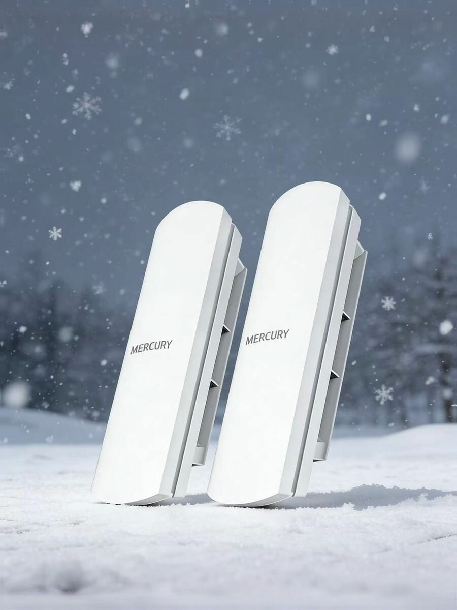 WiFi мост MWB505 5ГГц до 5км 867 Мбит/с, беспроводные точки доступа, пыленепроницаемый, установка на столб