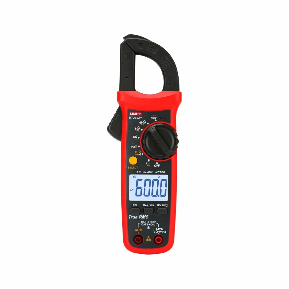 Цифровые токоизмерительные клещи UNI-T UT202A+
