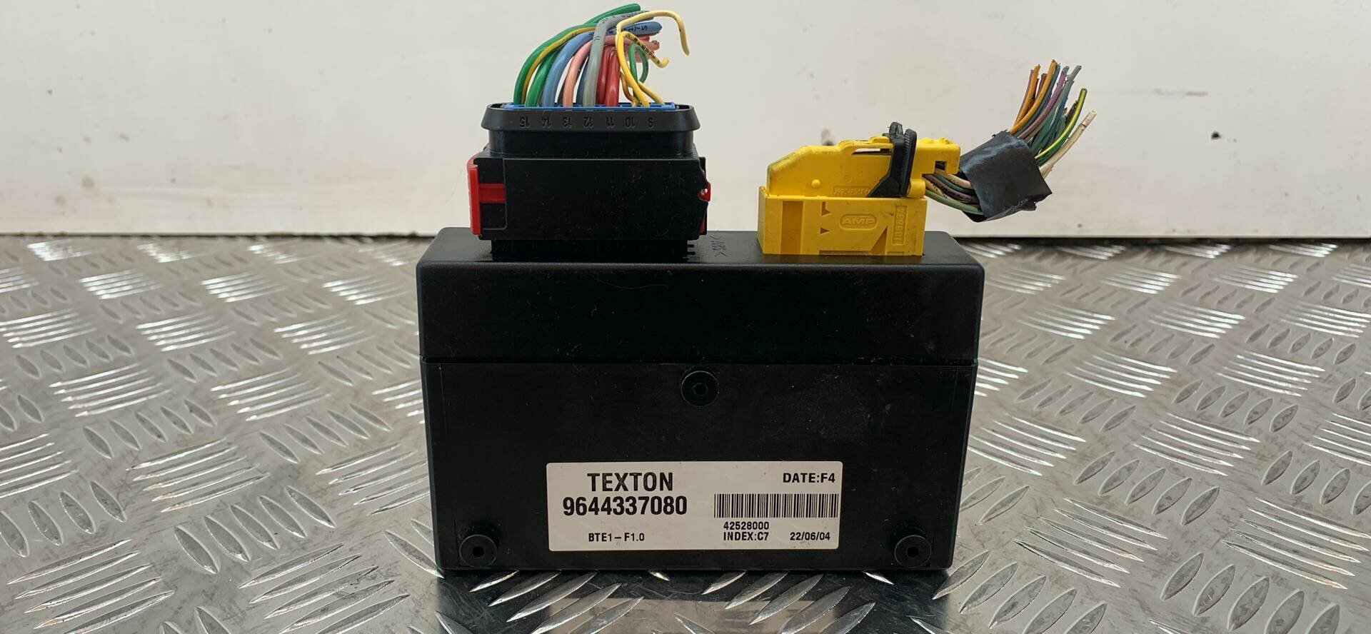 Блок управления крышей / люком Peugeot 206 2002 9644337080