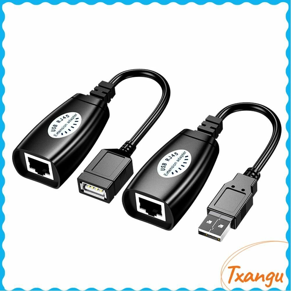 Удлинитель сетевого кабеля USB Rj45 Ethernet Lan