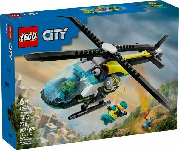 Lego 60405 City Аварийно-спасательный вертолет