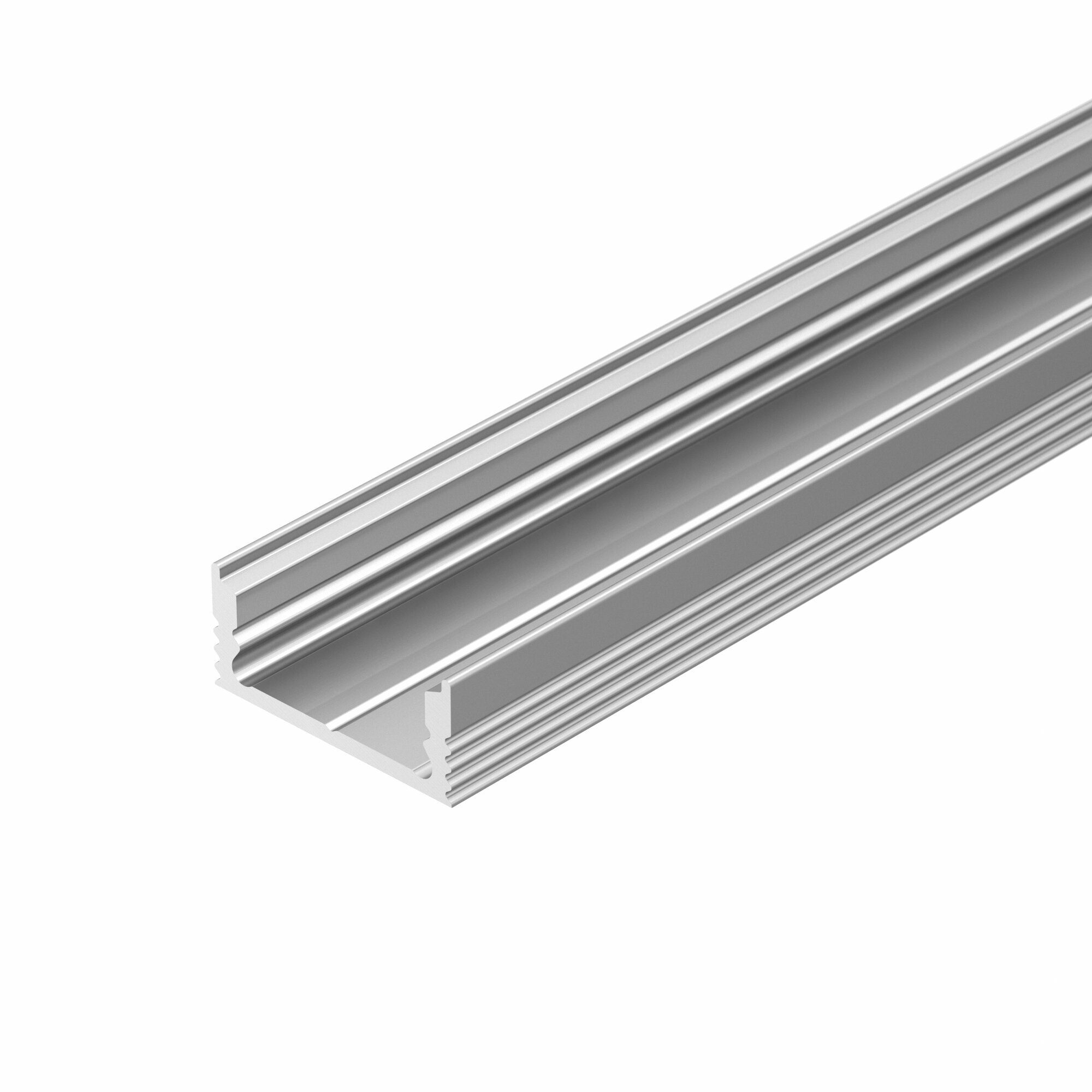 Профиль для светодиодной ленты Arlight Профиль SL-SLIM-H7-2000 ANOD (BY) (Arlight, Алюминий), 2м