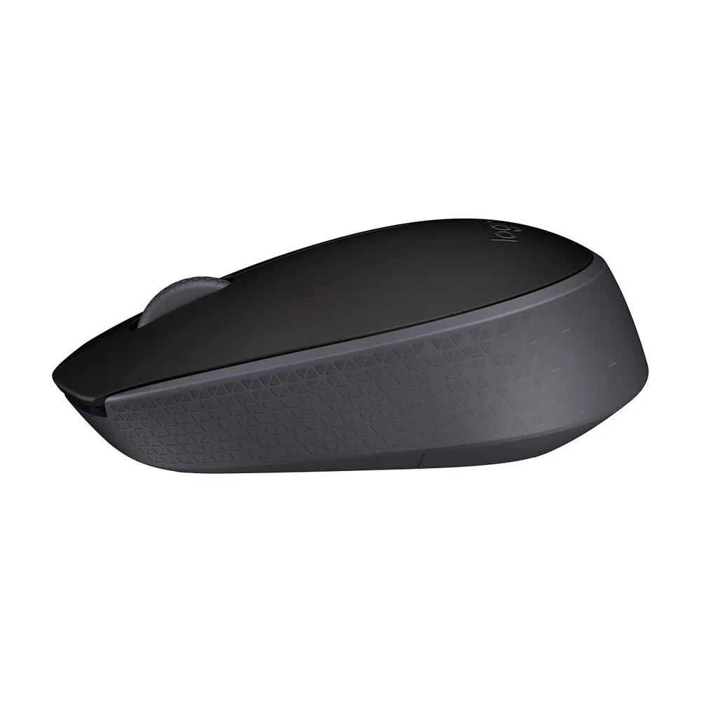 Мышь беспроводная Logitech M170, серый