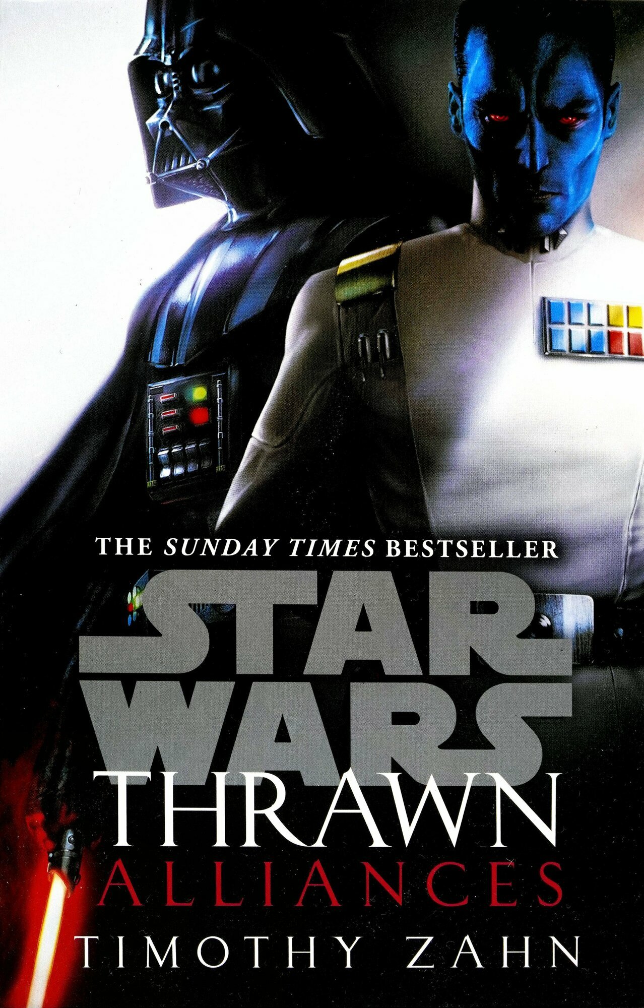 Star Wars: Thrawn: Alliances «Траун: Союзники» - Вторая часть трилогии о гранд-адмирале Трауне