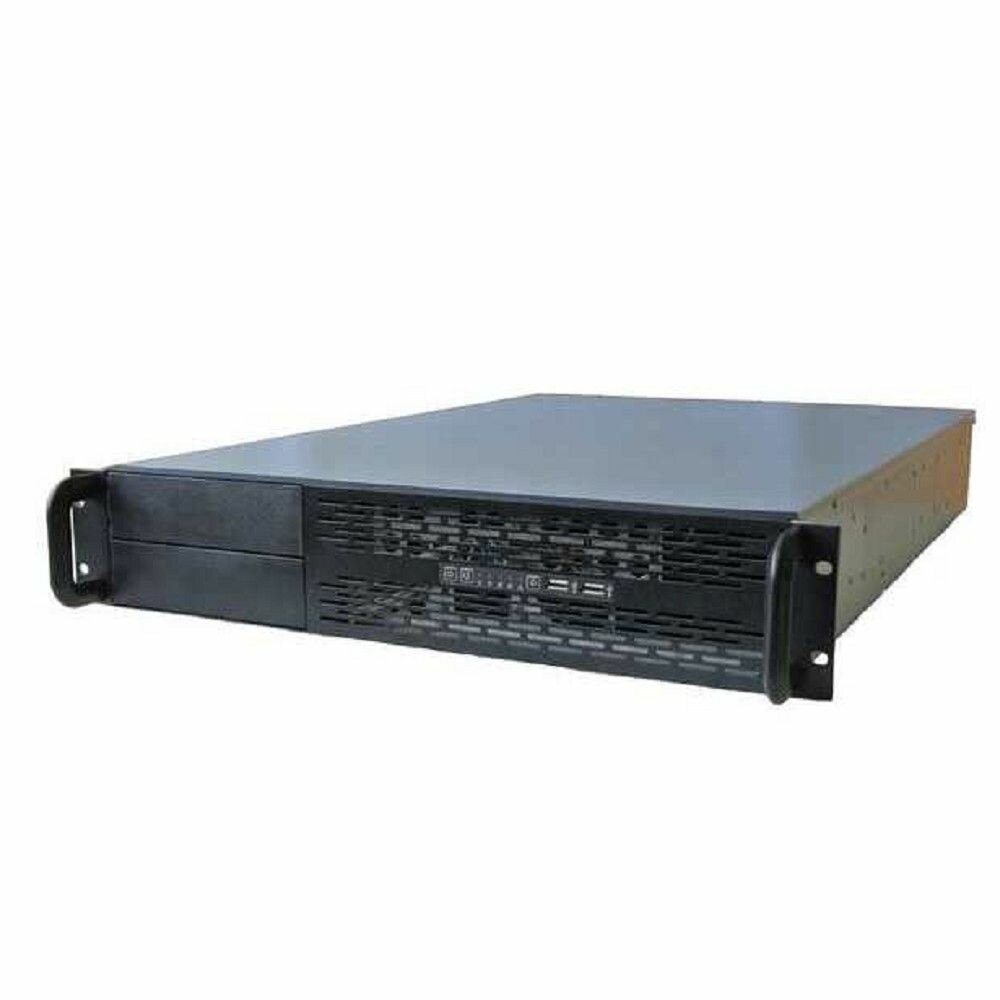 Procase Корпус B205L - B - 0 Корпус 2U Rack server case, черный, без блока питания, глубина 650мм, MB 12"x13", PSU - PS 2 only