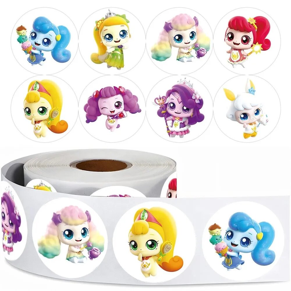 (1 том 500 наклейок) мультфильмы аниме декоративные наклейки, Мой маленький пони