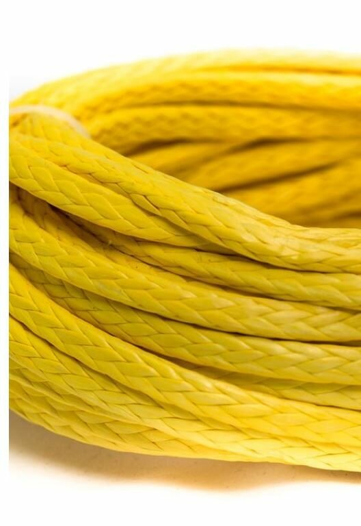 Трос синтетический OffRoadTeam Basic 8мм на отрез бухта, цена за 1 метр.