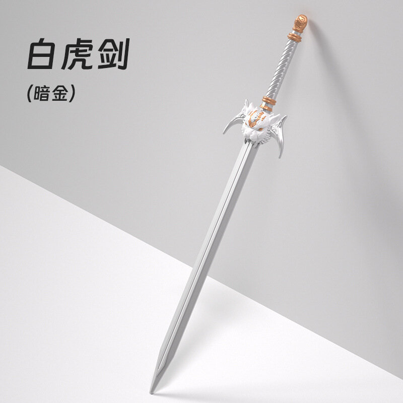 Игрушечный меч, симуляция меча Сузаку, щит, меч из мягкого резинового материала, набор мечей из PU, игрушечный меч