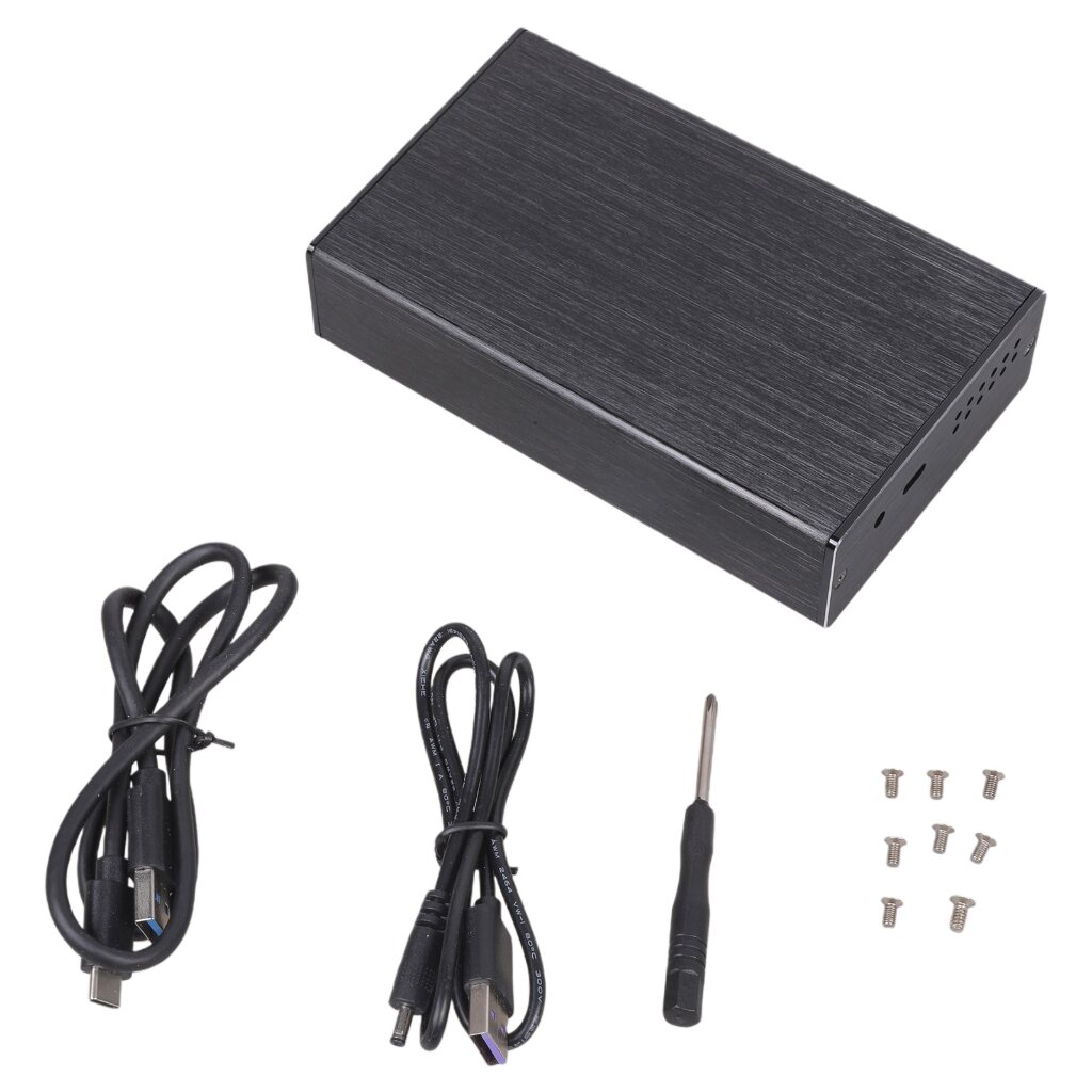 2,5-дюймовый мобильный жесткий диск USB3.0 с двумя отсеками RAID