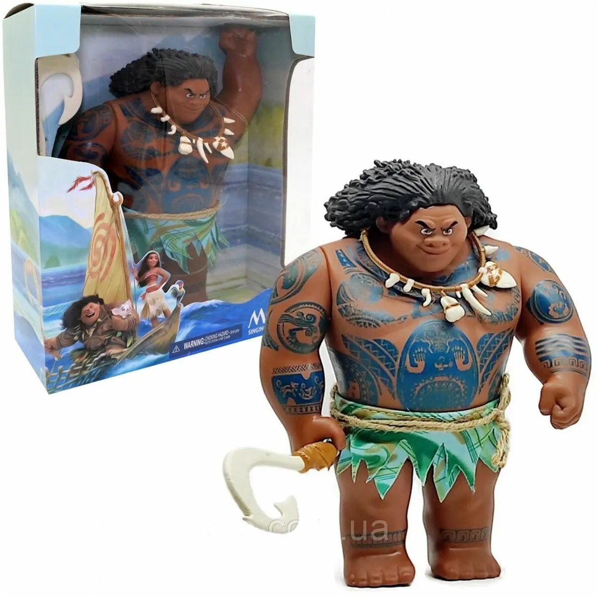 25 см Фигурка Мауи с аксессуарами из м/ф Моана