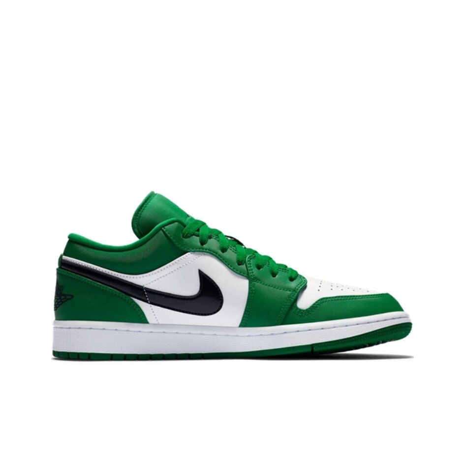 Кроссовки Jordan Air Jordan 1, размер EU 40 стопа (25CM), зеленый, — фото 1