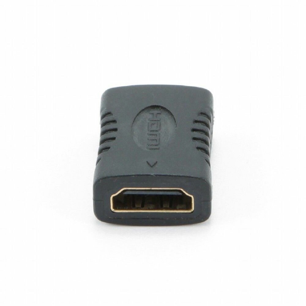 Gembird Переходник HDMI-HDMI 19F/19F, золотые разъемы, пакет (A-HDMI-FF)