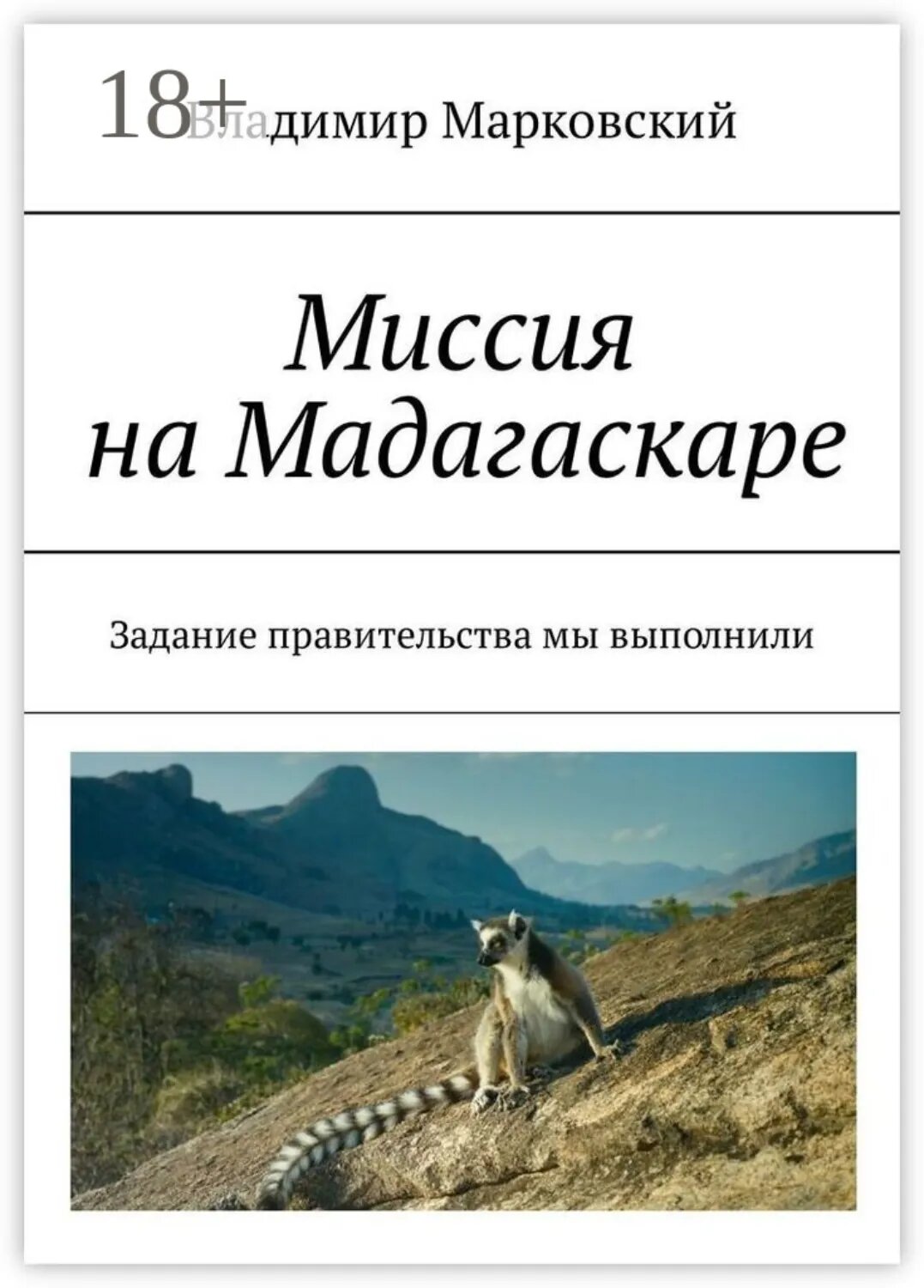 Миссия на Мадагаскаре. Задание правительства мы выполнили [Цифровая книга]