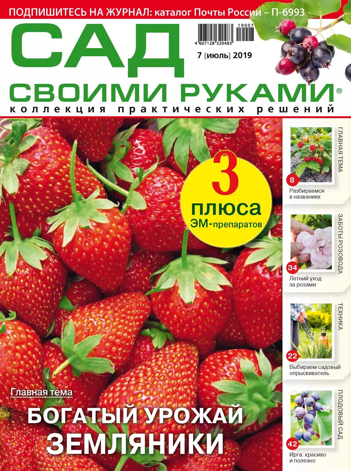 Сад своими руками №07/2019 [Цифровая книга]