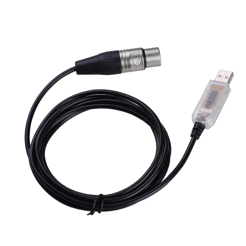 USB-DMX адаптер rs485-USB, кабель 300cm