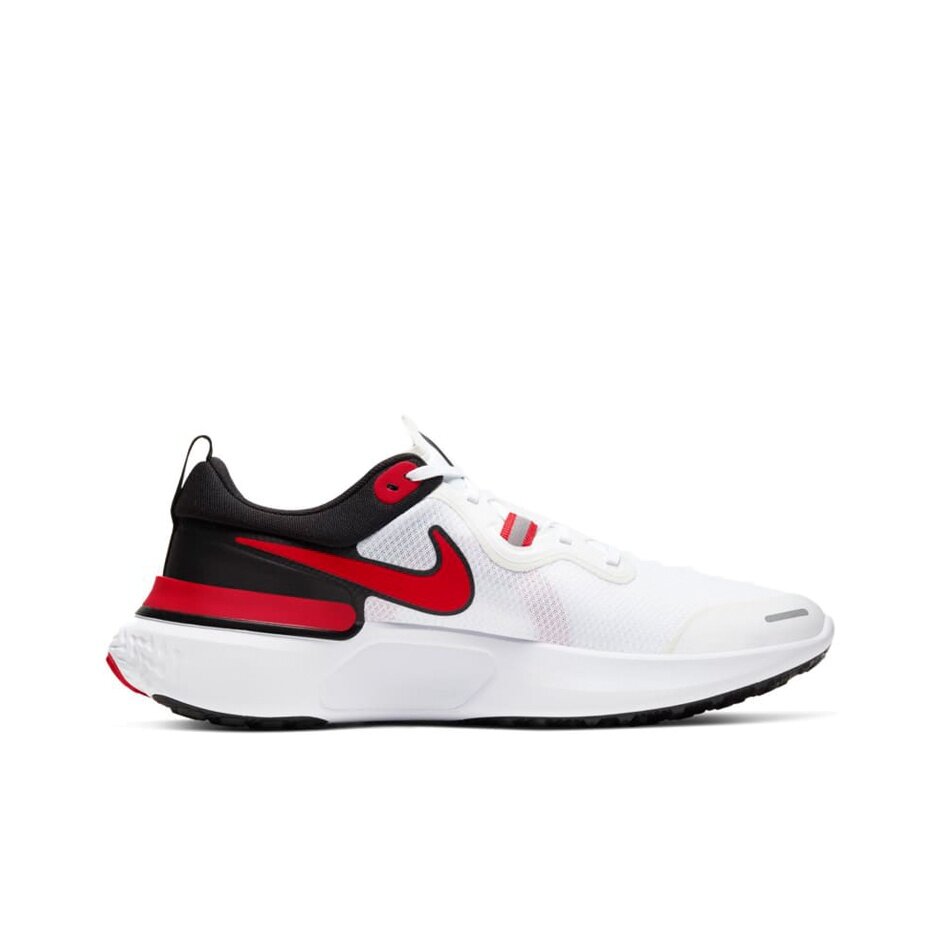 Кроссовки NIKE React Miler 1, размер EU 38.5 стопа (24CM), белый, — фото 1