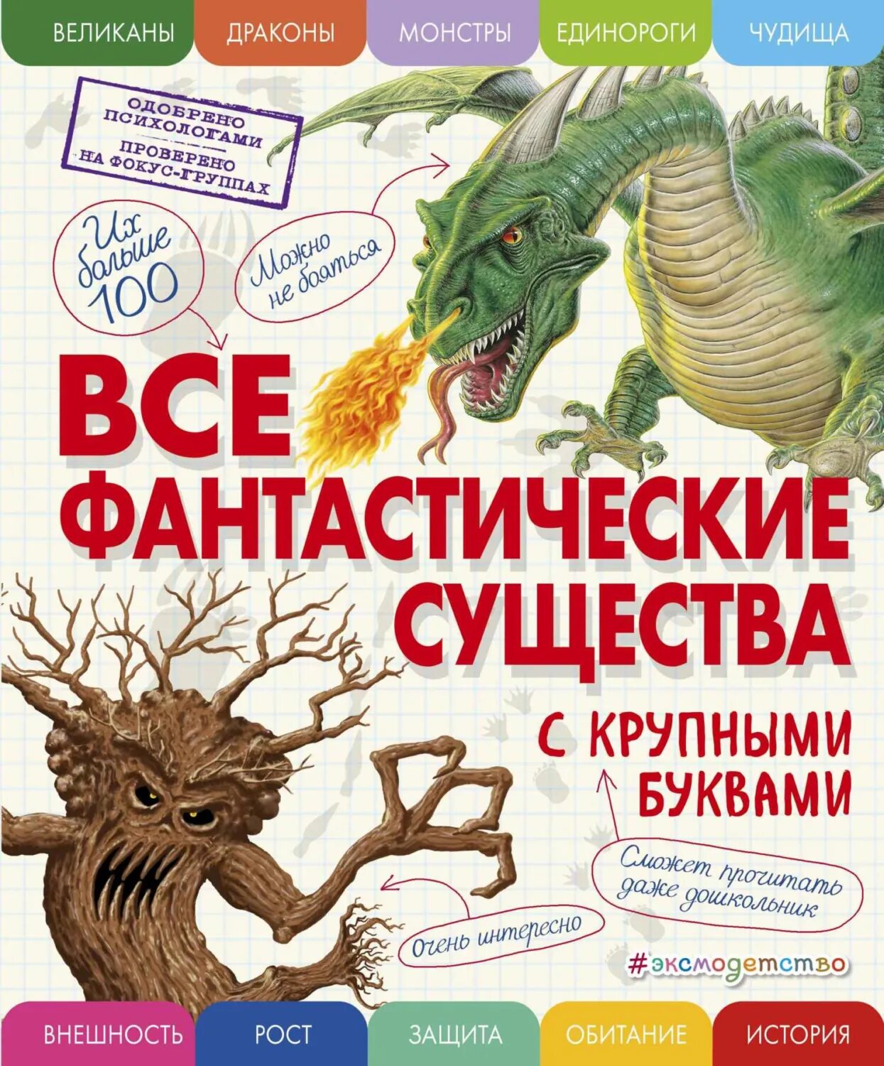 Все фантастические существа с крупными буквами [Цифровая книга]
