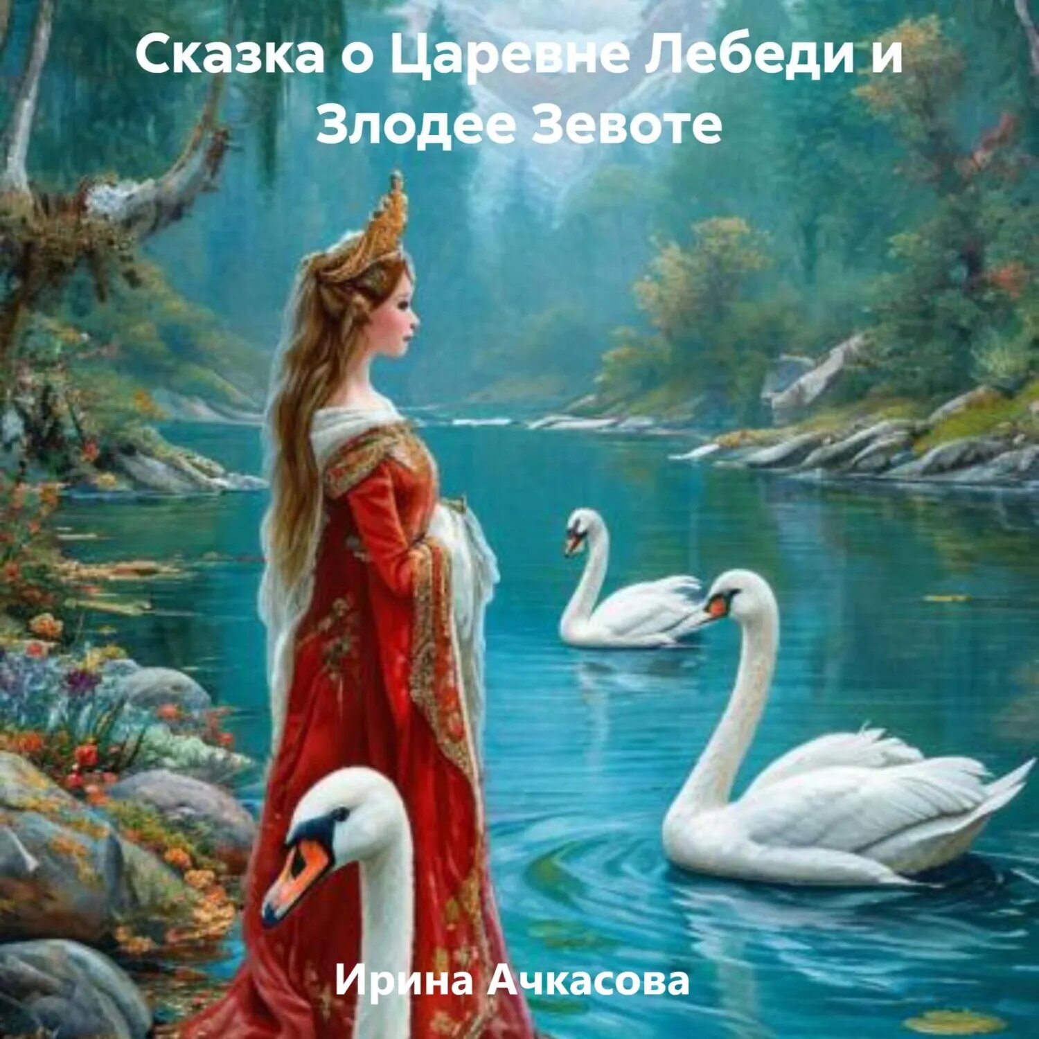 Сказка о Царевне Лебеди и Злодее Зевоте [Аудиокнига]